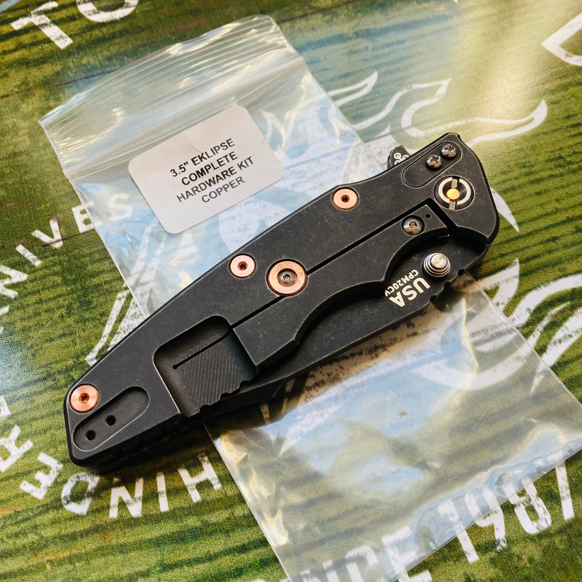 Rick Hinderer 3.5” Eklipse Complete Hardware Kit COPPER – G&G Tactical ...